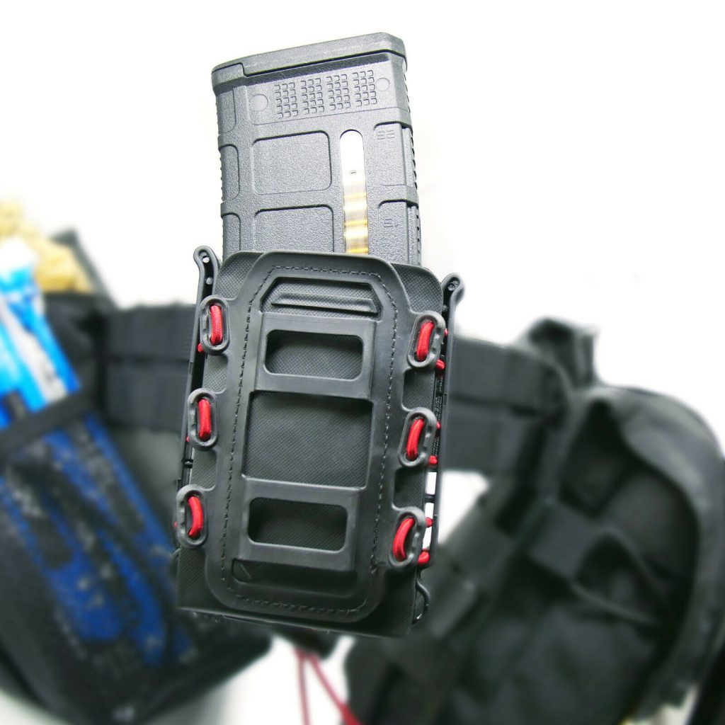 5.56 / 7.62 (.308) Magazine Pouch Soft Shell Molle System Scorpion Mag ...