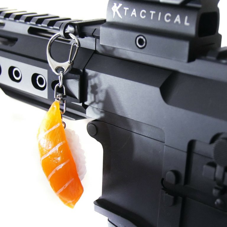 Charm Mount Tactical Keychain Gun Rail Accessory Decorative BLACK ...