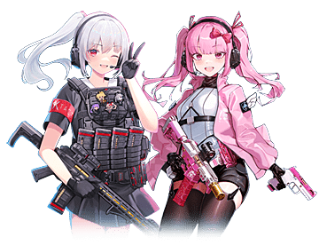 Cute Anime Girl Gun Wallpaper Anime Girls Gun Snow Ault Rifle Maid