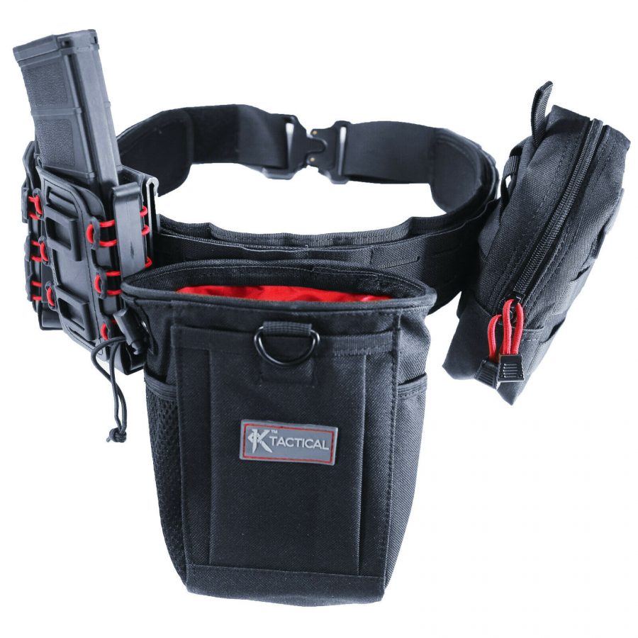 Tactical Molle Dump Pouch Pocket Empty Magazine Holder Dump Bag ...