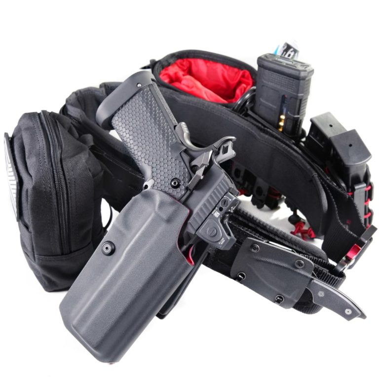Tactical Battle Belt Loadout Kit Molle Padded Metal Buckle 32″ – 48 ...