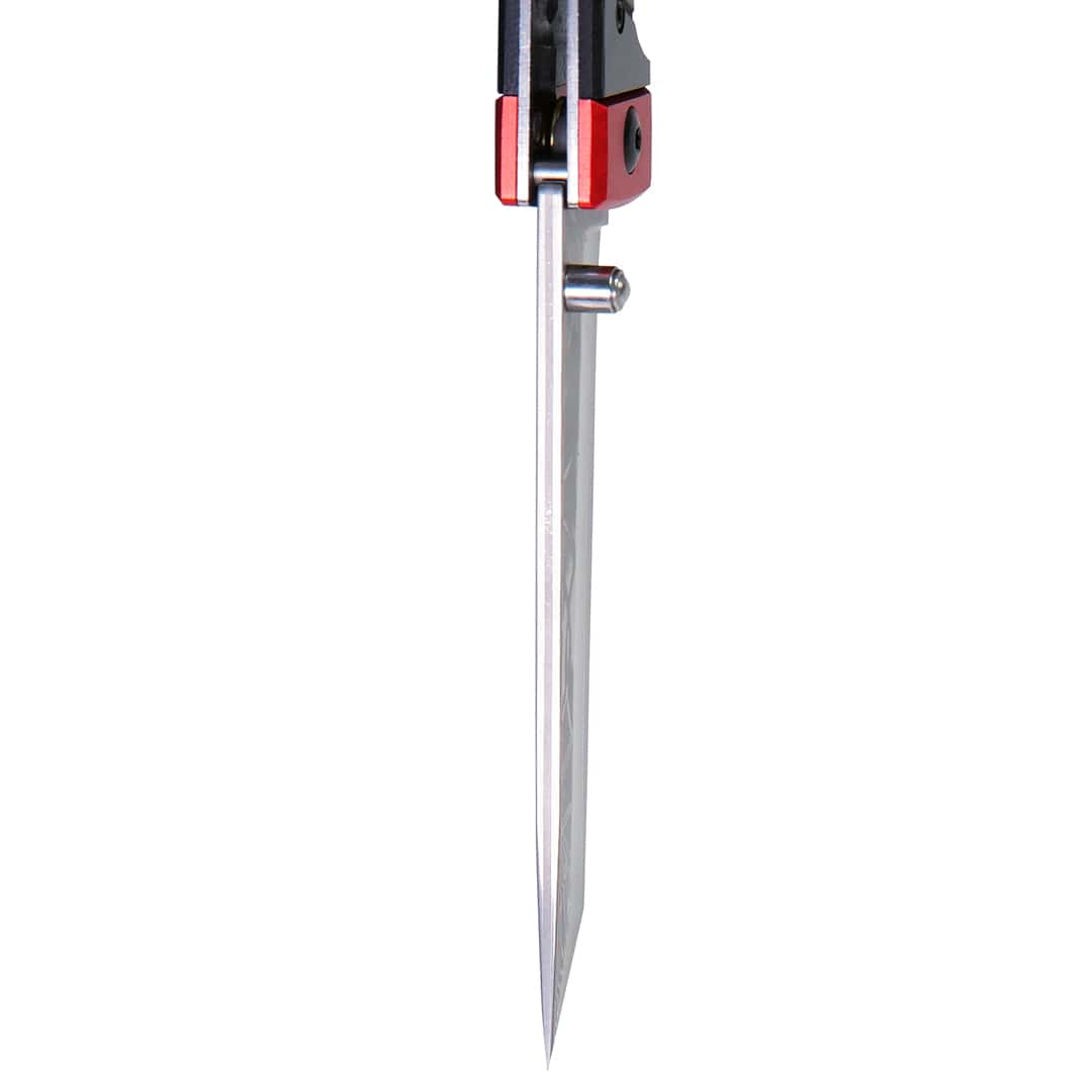 Folding Pocket Katana Damascus Samurai Japanese Carry Knife Carbon ...