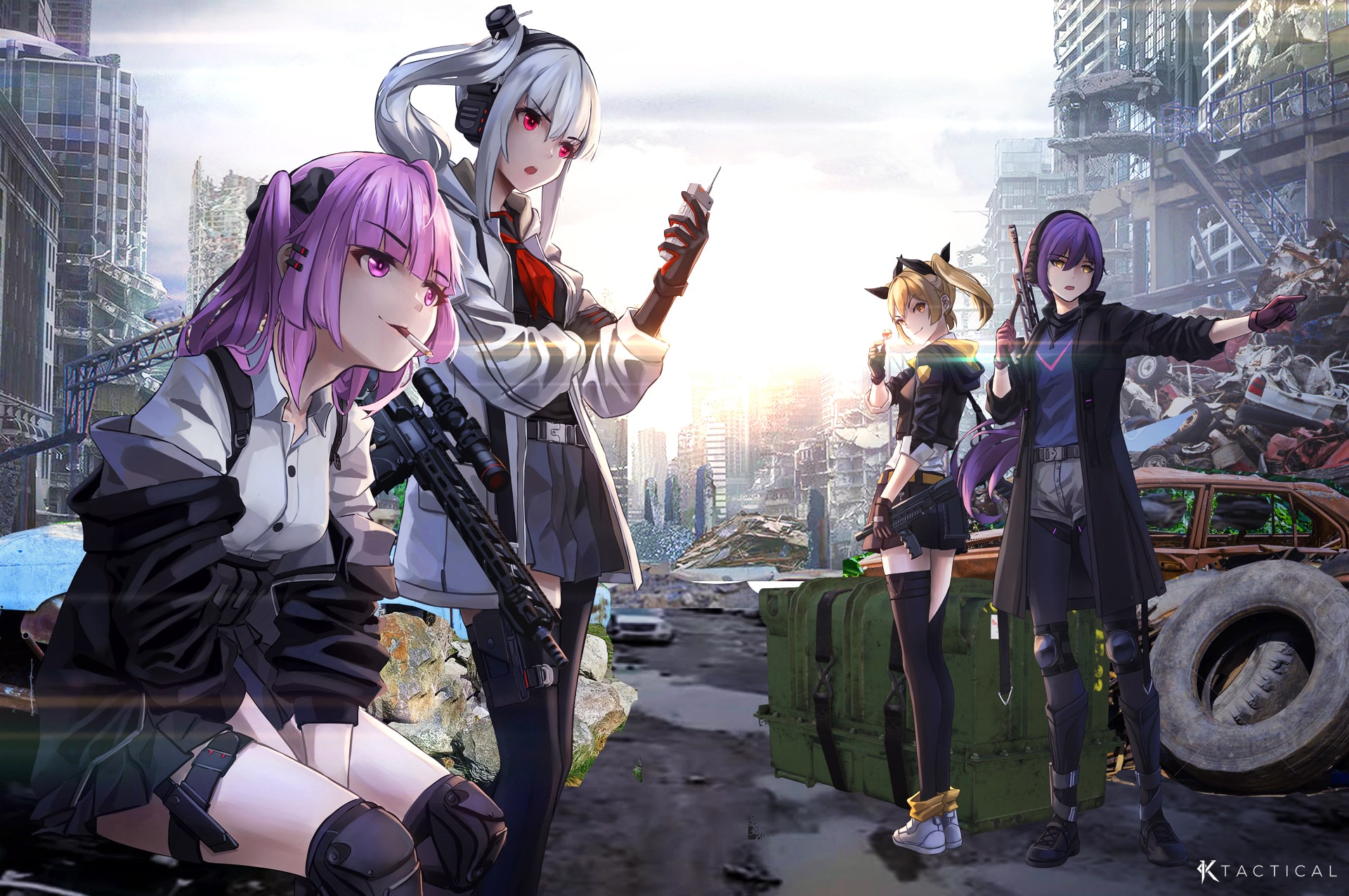 Squad – KTactical | Premium Tactical Gear, Holsters, and Swag