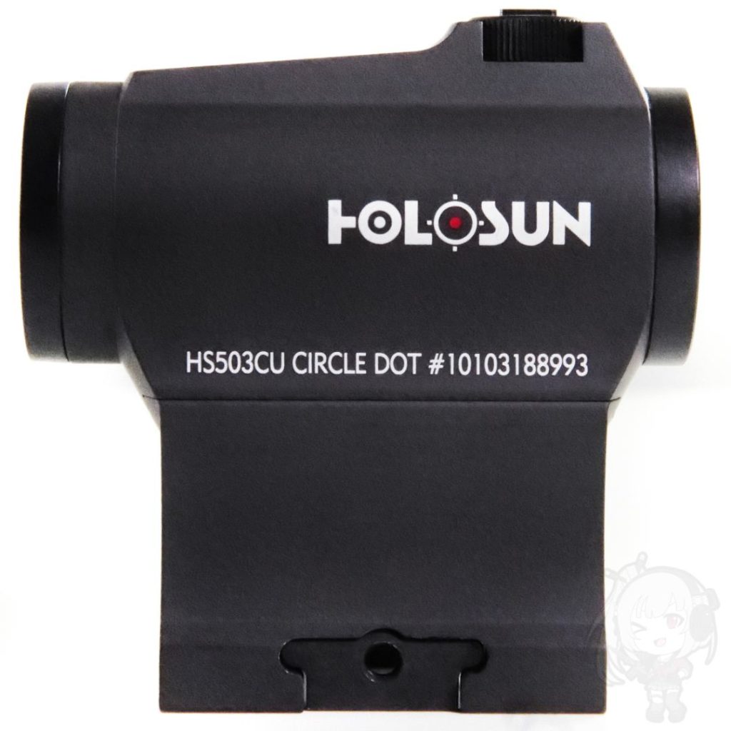 HOLOSUN HS503CU Solar Red Dot Sight Optic 503CU Switch Reticle ...
