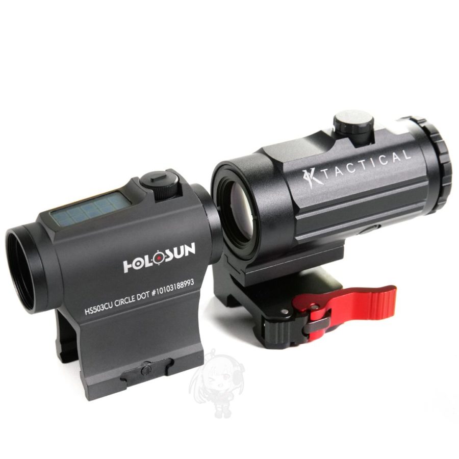 HOLOSUN HS503CU Solar Red Dot Sight Optic 503CU Switch Reticle ...