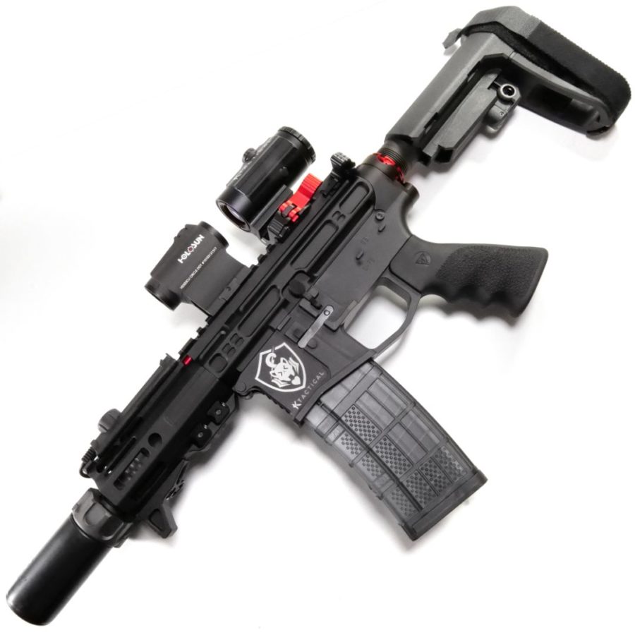 HOLOSUN HS503CU Solar Red Dot Sight Optic 503CU Switch Reticle ...