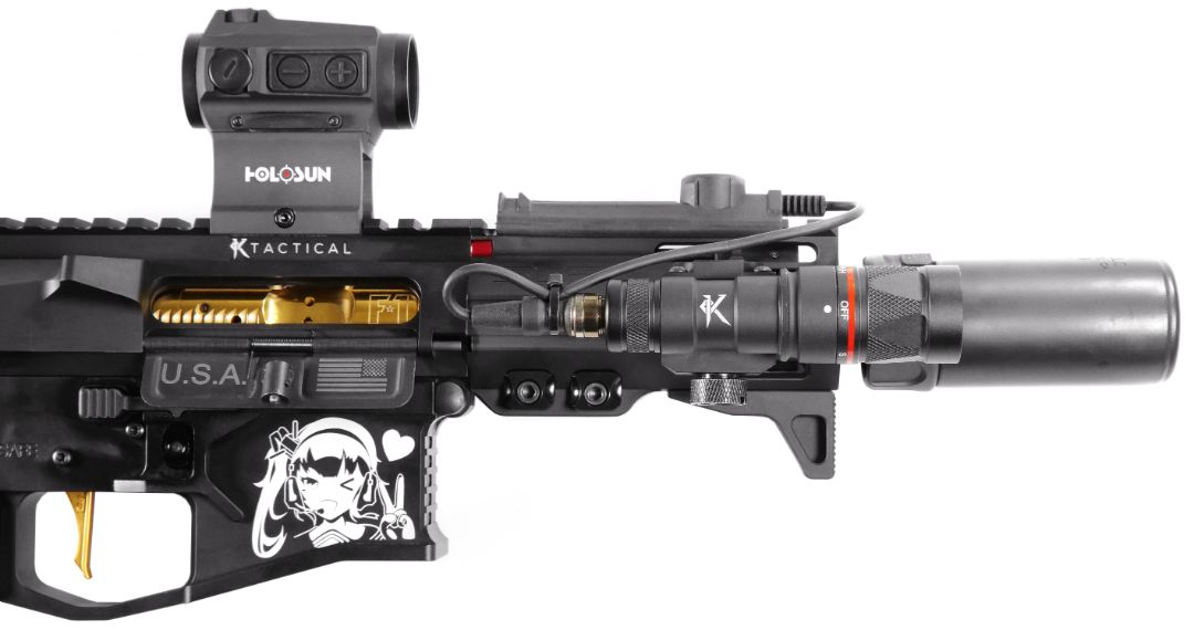 Kawaii Mini 5″ 556 Complete Upper Receiver for AR15 – KTactical ...