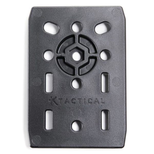 Admin Pouch for Plate Carrier (One Handed Use, No Zipper) – KTactical ...