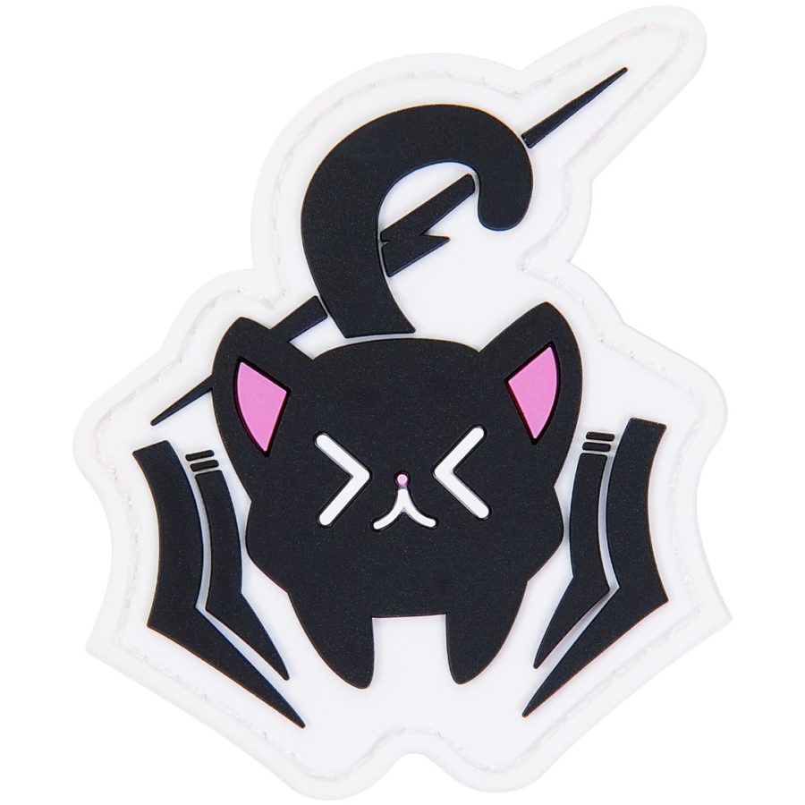 Squad Emblem Neko Assault Tactical Anime Kawaii PVC Patch Hook and ...