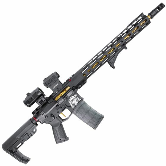 YANDERE PINK 5″ 556 AR Pistol Complete Upper – KTactical | Premium ...