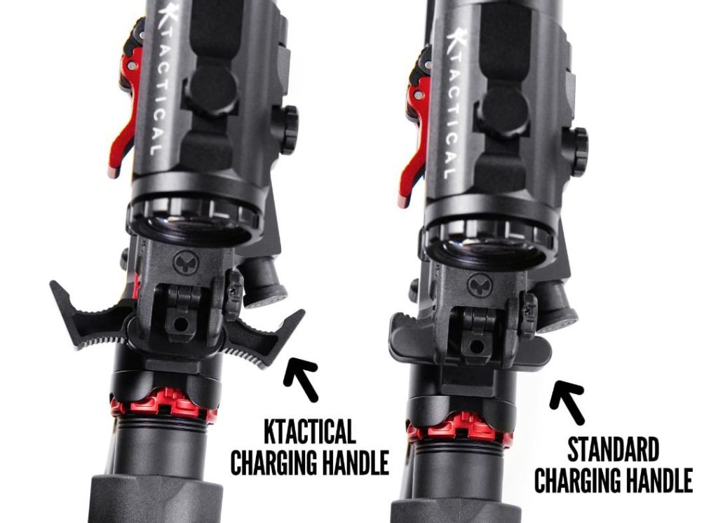 BAT Charging Handle 556 / 223 AR15 7075 Aluminum KTactical – KTactical ...