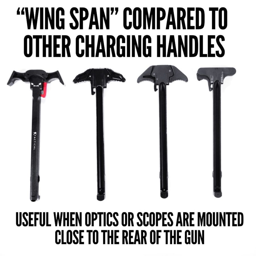 BAT Charging Handle 556 / 223 AR15 7075 Aluminum KTactical – KTactical ...