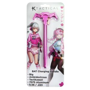 BAT Charging Handle 556 / 223 AR15 7075 Aluminum KTactical – KTactical ...