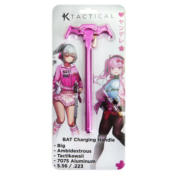 BAT Charging Handle 556 / 223 AR15 7075 Aluminum KTactical – KTactical ...