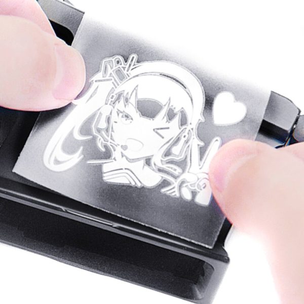 Anime Waifu Decal Vinyl Sticker Waterproof Durable KTactical for Gun ...