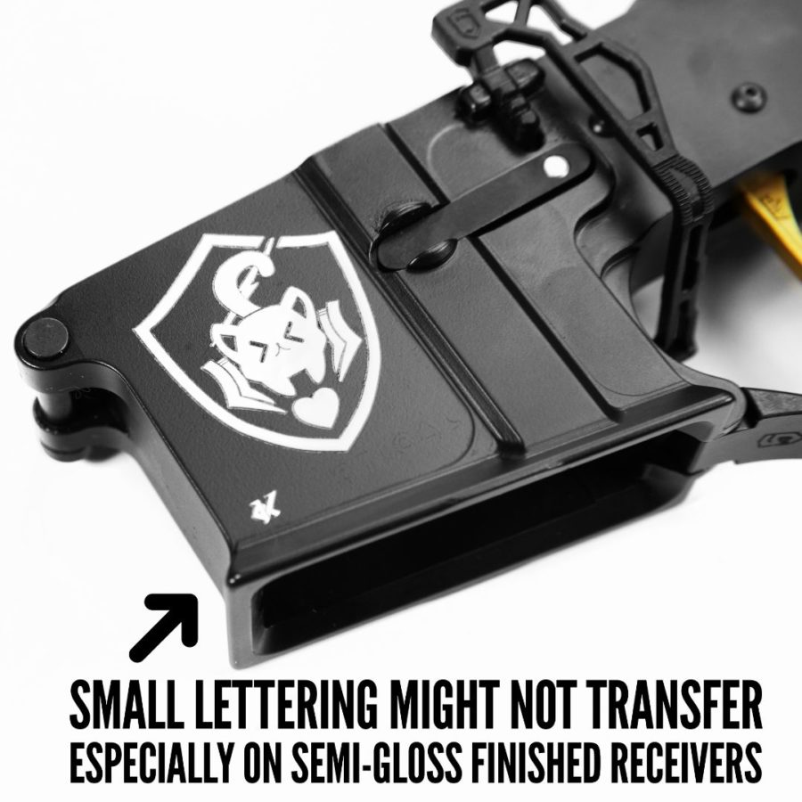 Anime Waifu Decal Vinyl Sticker Waterproof Durable KTactical for Gun ...