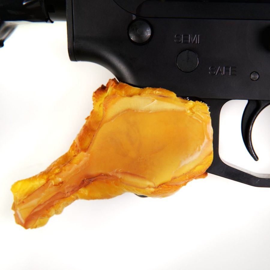 Fried Chicken AR15 Grip (Featureless and Pistol Grip Versions ...