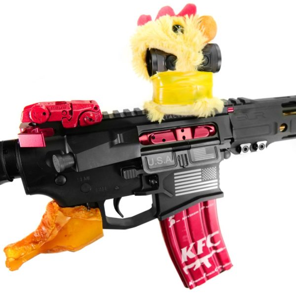 Fried Chicken AR15 Grip (Featureless and Pistol Grip Versions ...