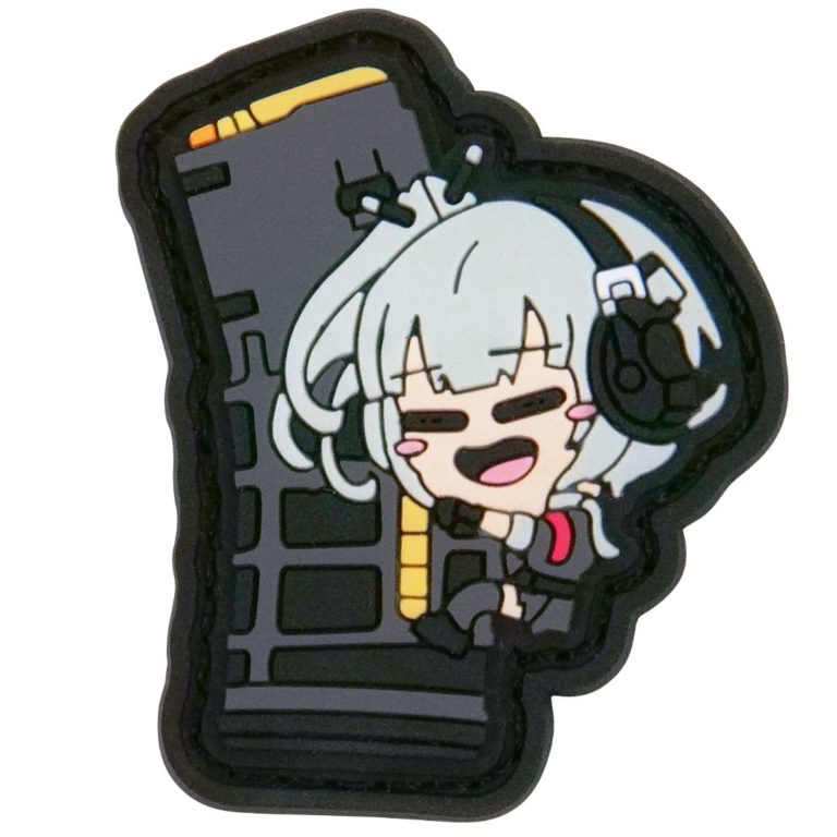 Squad Emblem Neko Assault Tactical Anime Kawaii PVC Patch Hook and Loop ...