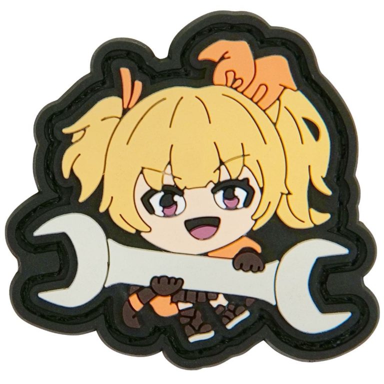 Neko Assault Holographic Tactical Anime Cat Girl Squad Emblem Kawaii ...