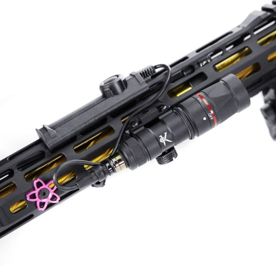 3 Slot M-LOK Rail Mount 7075 Ultra Thin Light Weight Low Profile ...