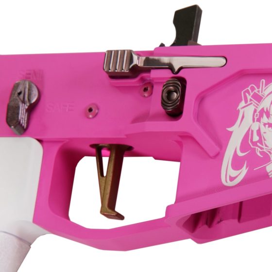 YANDERE PINK 5″ 556 AR Pistol Complete Upper – KTactical | Premium ...