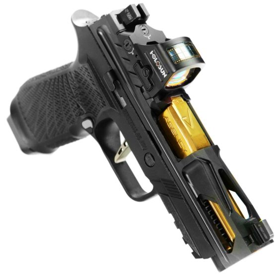 Holosun 507C X2 Solar Reflex Sight Multi-Reticle Red Dot 2 MOA (dot) 32 ...