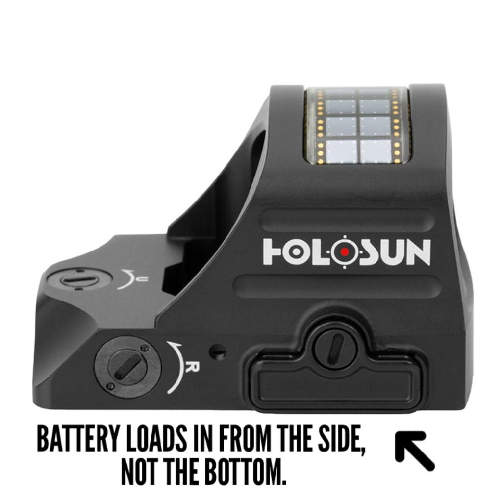 Holosun 507C X2 Solar Reflex Sight Multi-Reticle Red Dot 2 MOA (dot) 32 ...