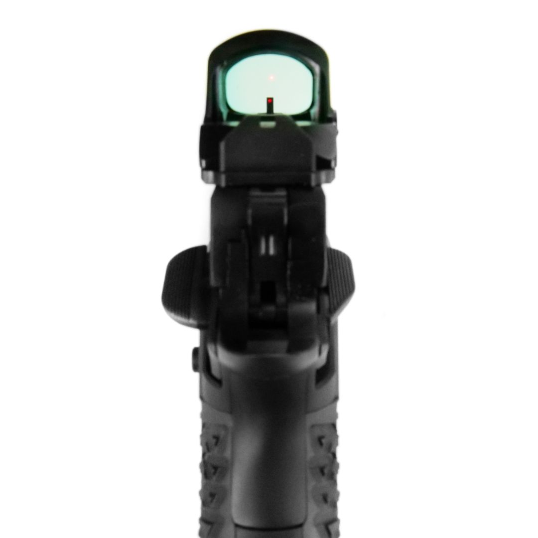 Holosun 507C X2 Solar Reflex Sight Multi-Reticle Red Dot 2 MOA (dot) 32 ...