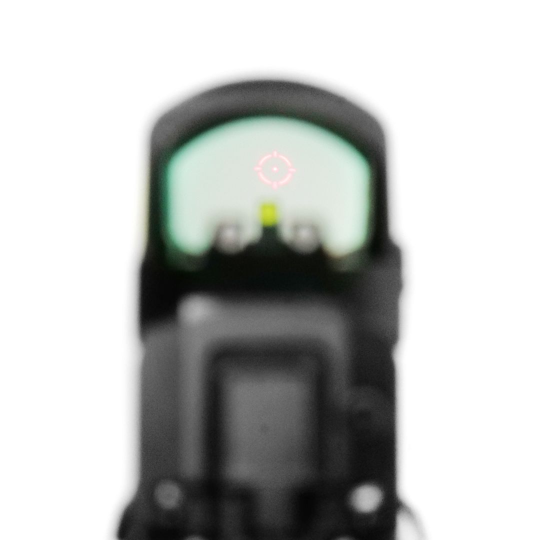 Holosun 507C X2 Solar Reflex Sight Multi-Reticle Red Dot 2 MOA (dot) 32 ...