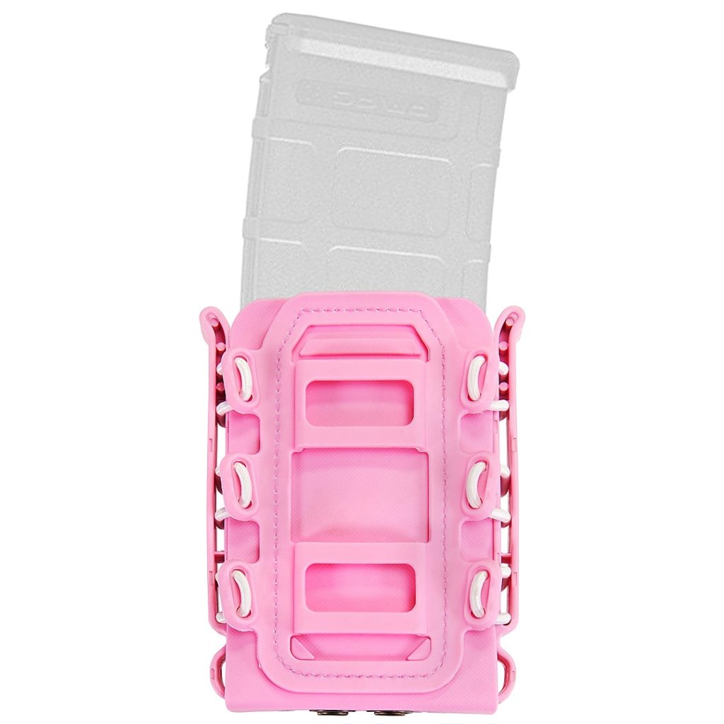 Pink Tactical 5.56 / 7.62 (.308) Magazine Pouch Soft Shell Molle System ...
