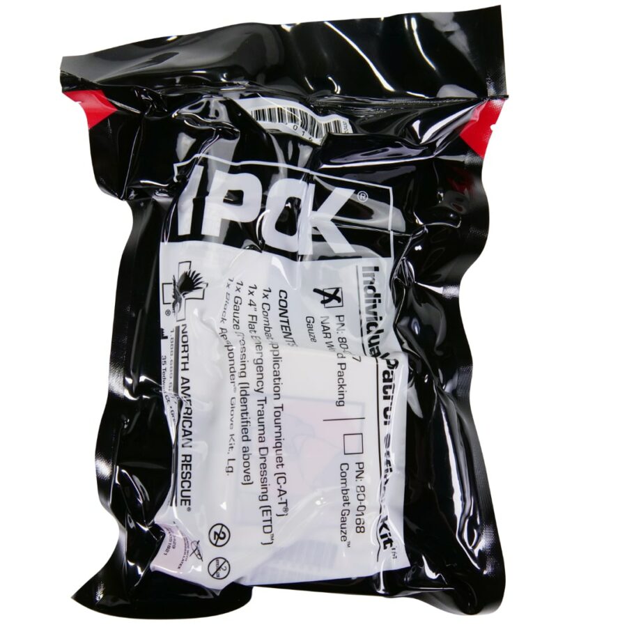 NAR Individual Patrol Officer Kit (IPOK) Tactical Medical Kit ...