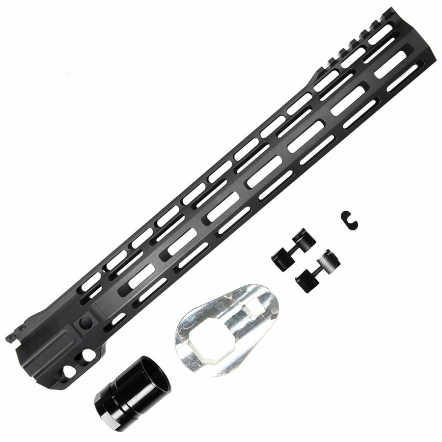 SureFire WARDEN Blast Deflector Multi-Cal Blast Diffuser (Black ...