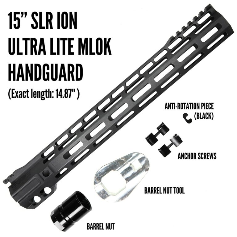 SureFire WARDEN Blast Deflector Multi-Cal Blast Diffuser (Black ...