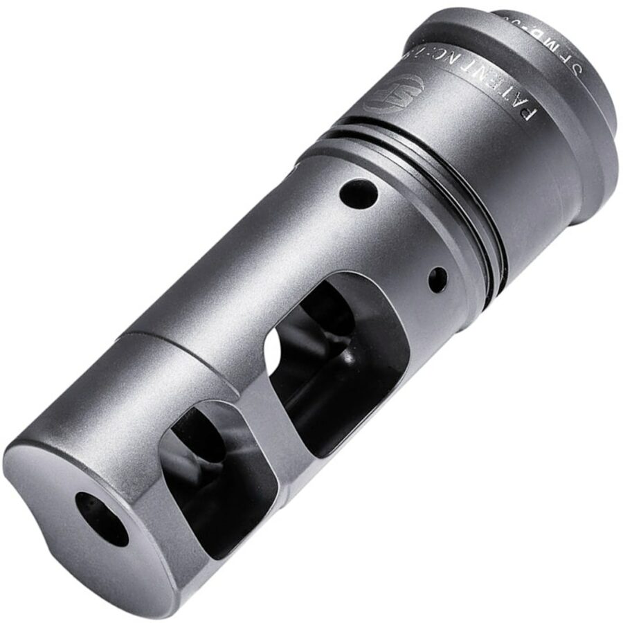 SureFire WARDEN Blast Deflector Multi-Cal Blast Diffuser (Black ...