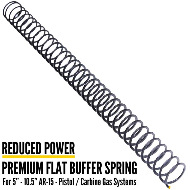AR15 Premium Flat Buffer Spring (Reduced Power) – KTactical | Premium ...