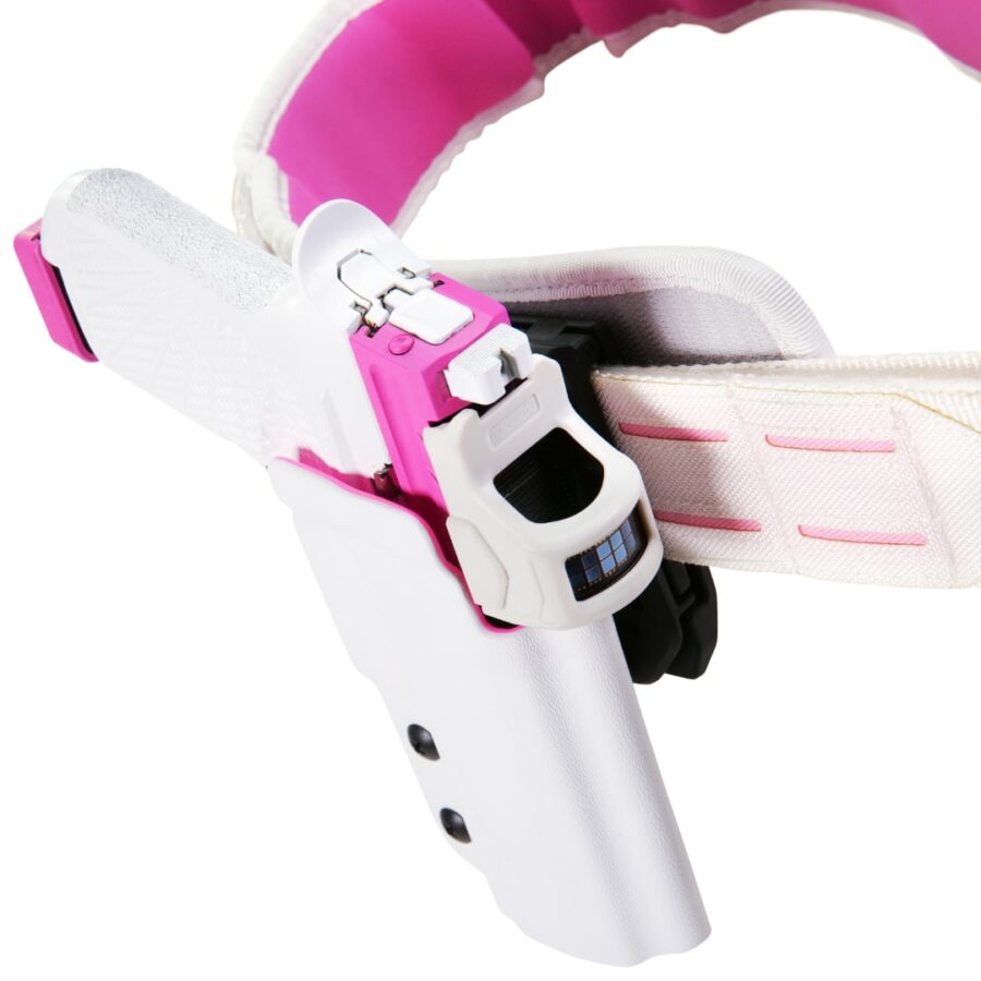 OWB Fits P320 M17 / Carry X / Compact OWB White / Pink Kydex Open Carry ...