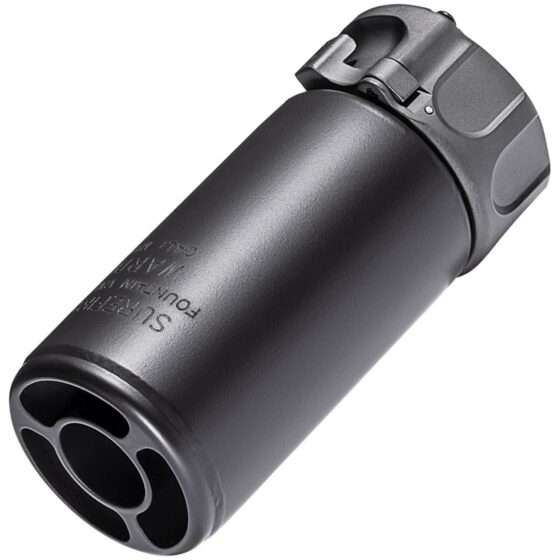 SureFire WARDEN Blast Deflector Multi-Cal Blast Diffuser (Black ...