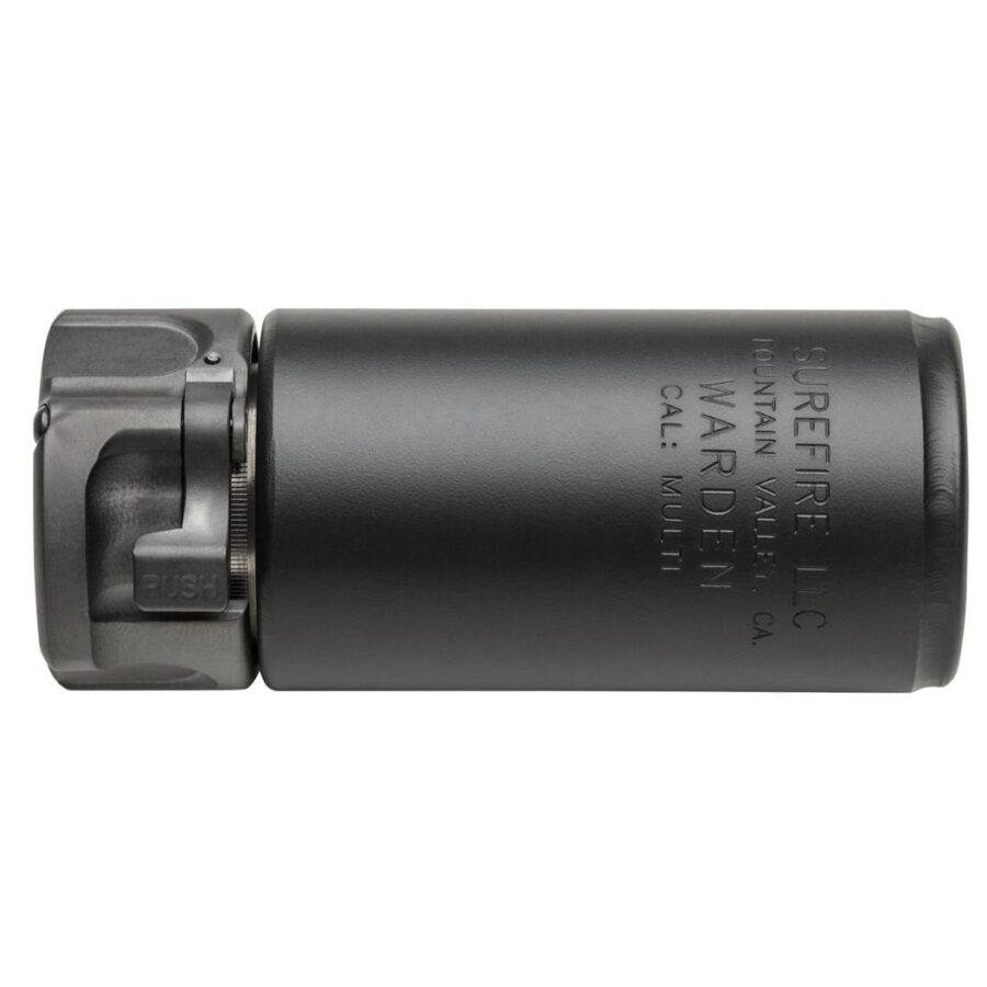 SureFire WARDEN Blast Deflector Multi-Cal Blast Diffuser (Black ...