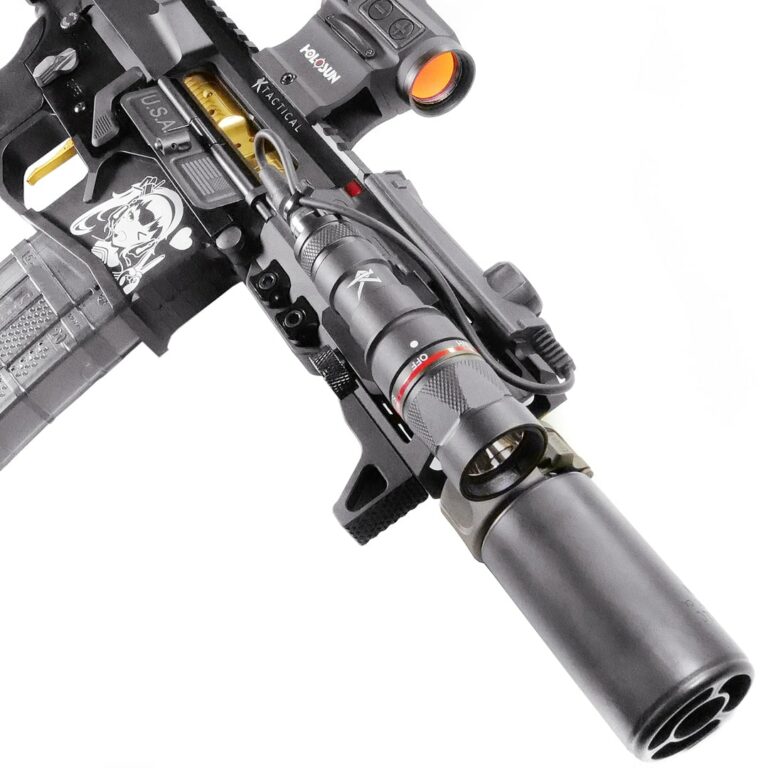 SureFire WARDEN Blast Deflector Multi-Cal Blast Diffuser (Black ...