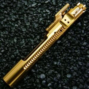 Cryptic Mystic GOLD BCG 223 / 556 Bolt Carrier Group Direct Impingement ...