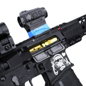 Cryptic Mystic GOLD BCG 223 / 556 Bolt Carrier Group Direct Impingement ...