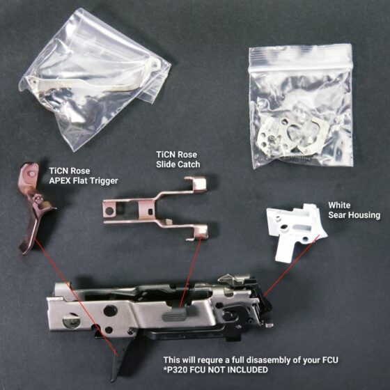PINK320 Pink P320 Complete Conversion Kit – KTactical | Premium ...
