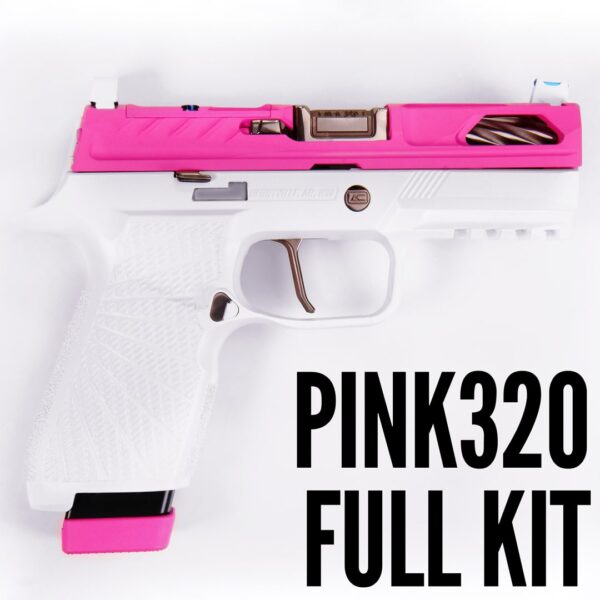 YANDERE PINK 5″ 556 AR Pistol Complete Upper – KTactical | Premium ...