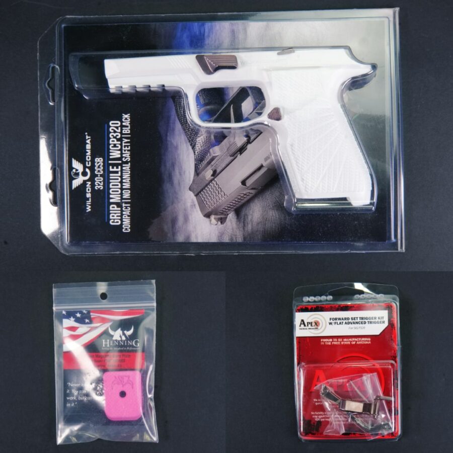 PINK320 Pink P320 Complete Conversion Kit – KTactical | Premium ...