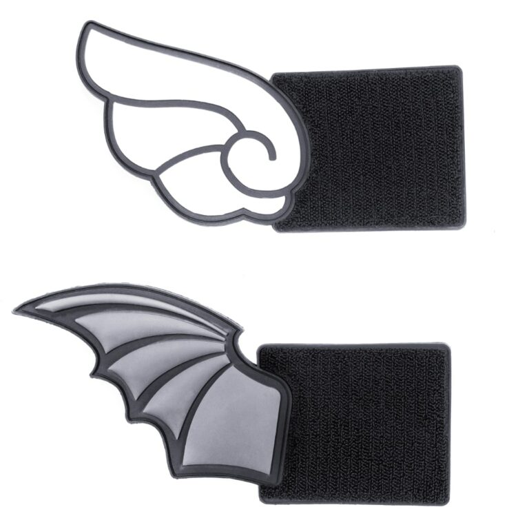 Bat / Angel Wing Kawaii Anime Patch Set (Left + Right) – KTactical ...