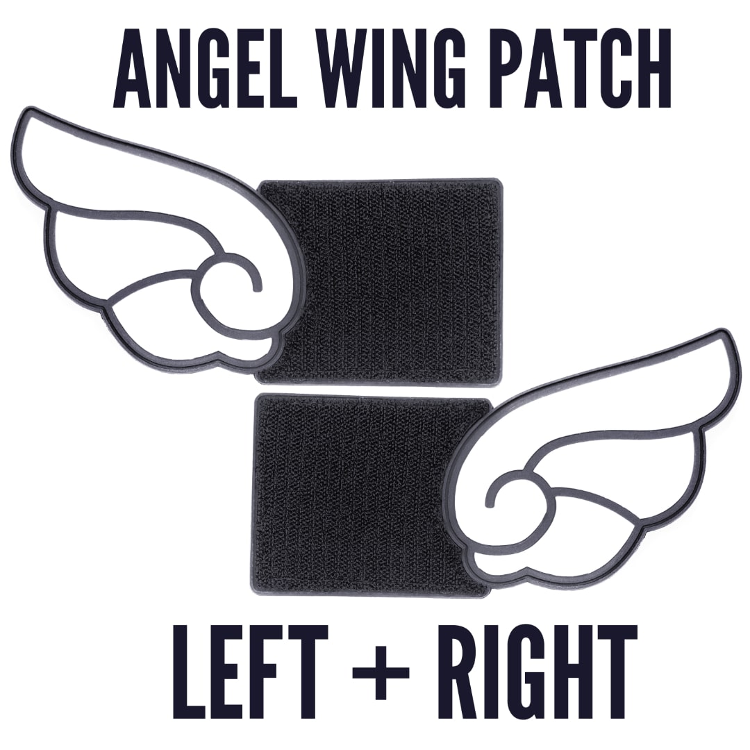 Bat / Angel Wing Kawaii Anime Patch Set (Left + Right) – KTactical ...
