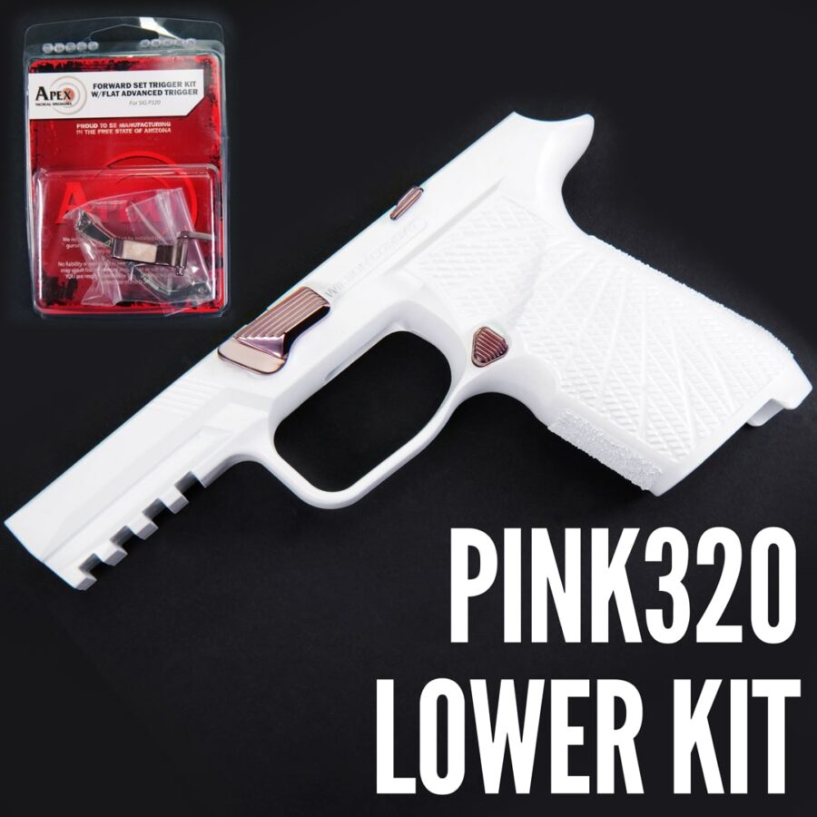 YANDERE PINK 5″ 556 AR Pistol Complete Upper – KTactical | Premium ...