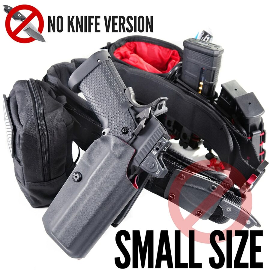 Tactical Battle Belt Loadout Kit Molle Padded Metal Buckle 28″ – 30 ...