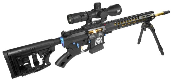 Titanium AR 308 Anodized Blue / Purple DPMS Lower Parts Kit – KTactical ...